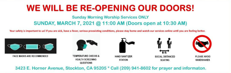 True Light Worship Center | Stockton, California