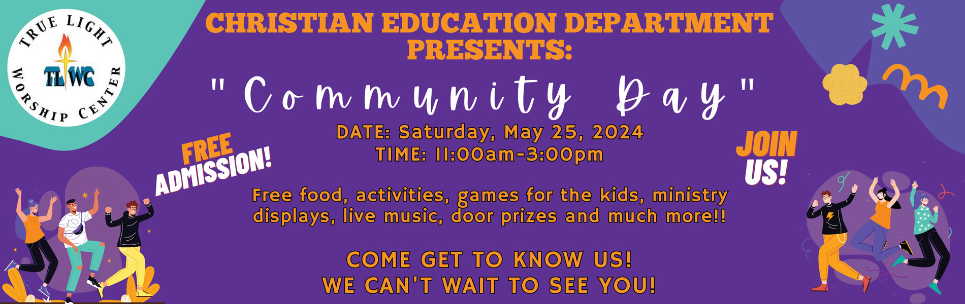 True Light Worship Center | Stockton, California